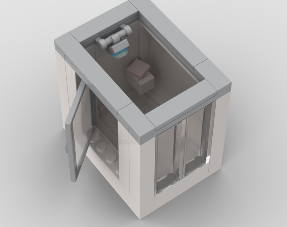 LEGO MOC shower by EBbuilds | Rebrickable - Build with LEGO