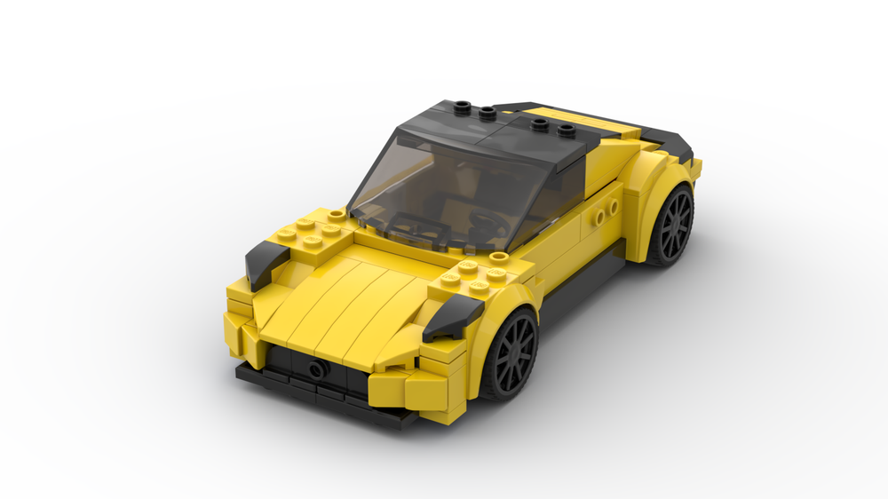 LEGO MOC Maserati MC20 (Alt 76901 ) by Tom designs | Rebrickable ...