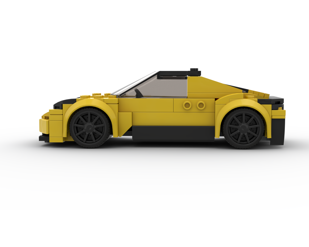 LEGO MOC Maserati MC20 (Alt 76901 ) by Tom designs | Rebrickable ...
