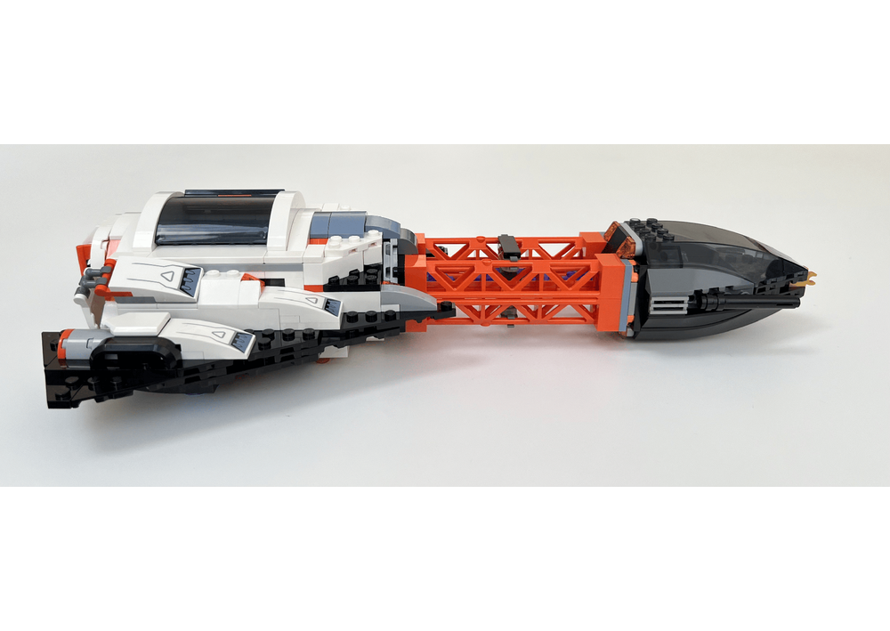 Lego Moc Heavy Transport By Trstr Rebrickable Build With Lego