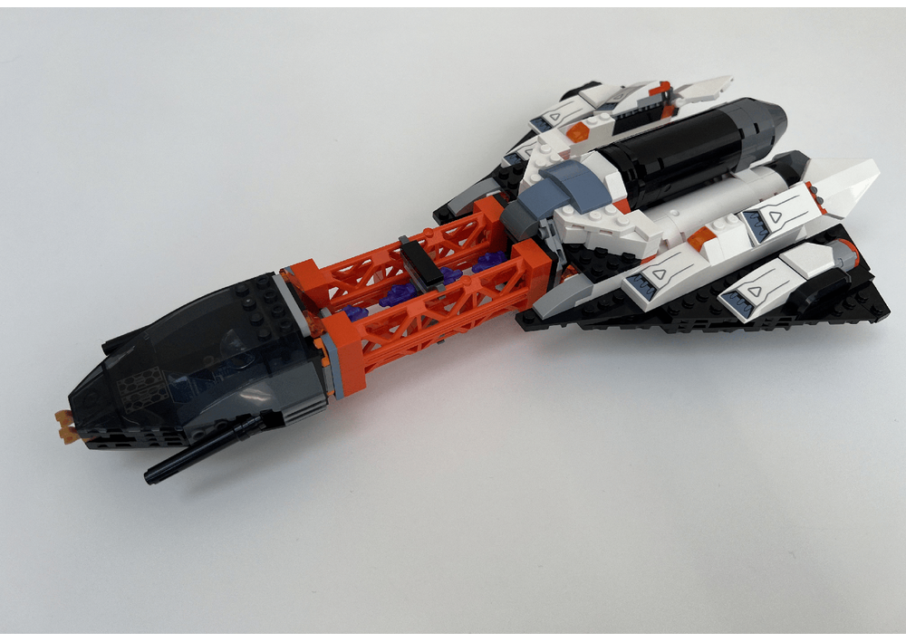 Lego Moc Heavy Transport By Trstr Rebrickable Build With Lego