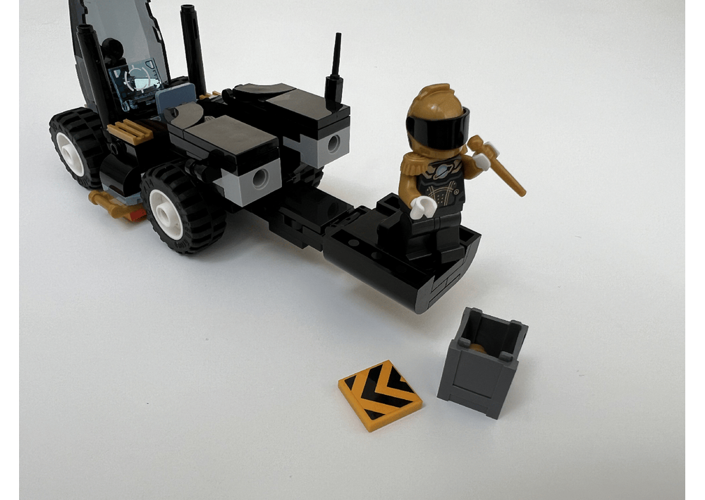 LEGO MOC Heavy Transport by Trstr | Rebrickable - Build with LEGO