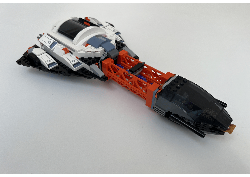 Lego Moc Heavy Transport By Trstr Rebrickable Build With Lego