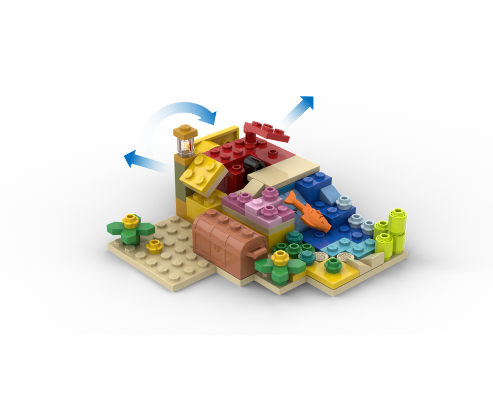 LEGO MOC Lego 21164 Alternative "Treasures desert" by CT-5555 Fives ...