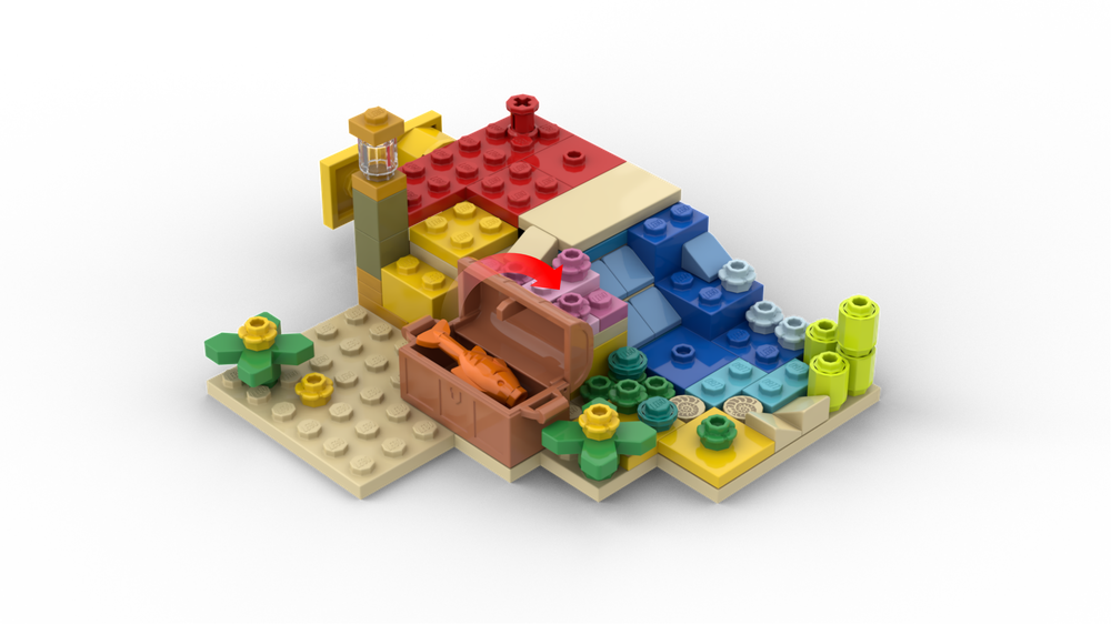 Lego Moc Lego 21164 Alternative Treasures Desert By Ct 5555 Fives