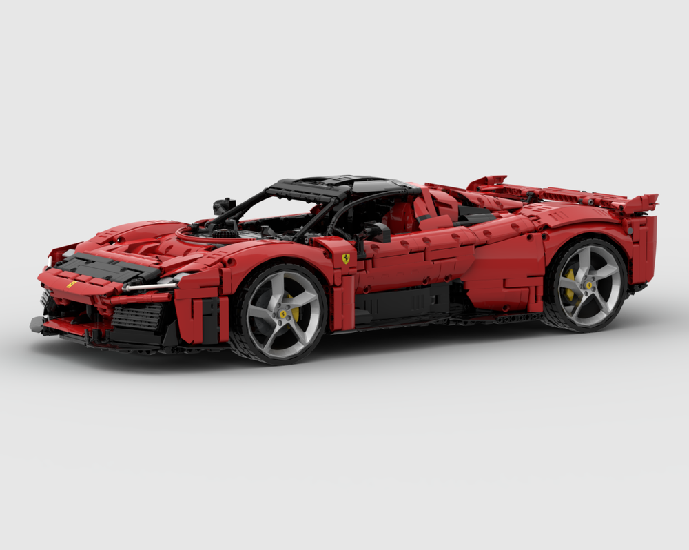 LEGO MOC Ferrari-F80 by SKC_LEGO | Rebrickable - Build with LEGO