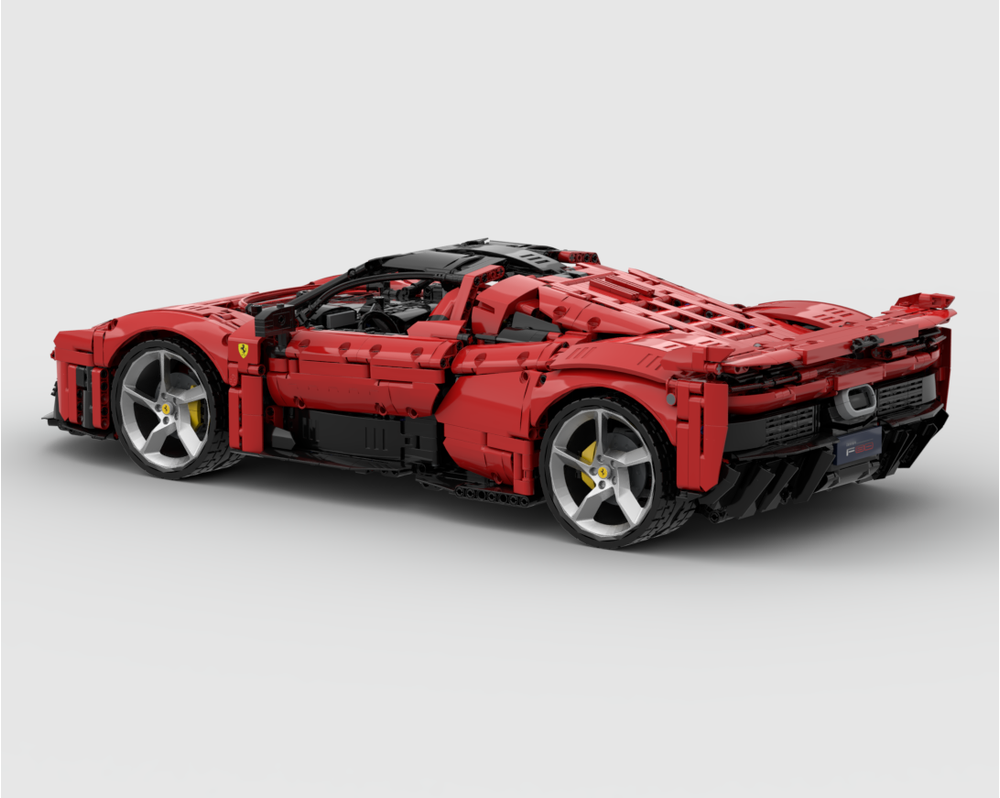 LEGO MOC Ferrari-F80 by SKC_LEGO | Rebrickable - Build with LEGO