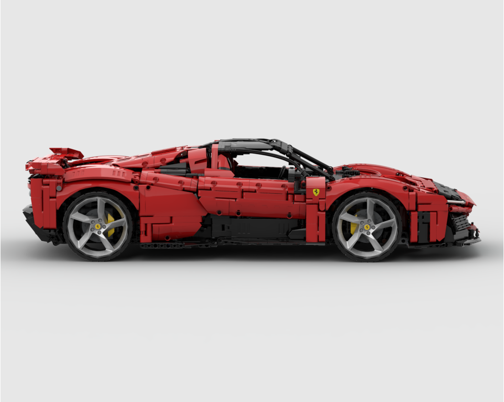 LEGO MOC Ferrari-F80 by SKC_LEGO | Rebrickable - Build with LEGO