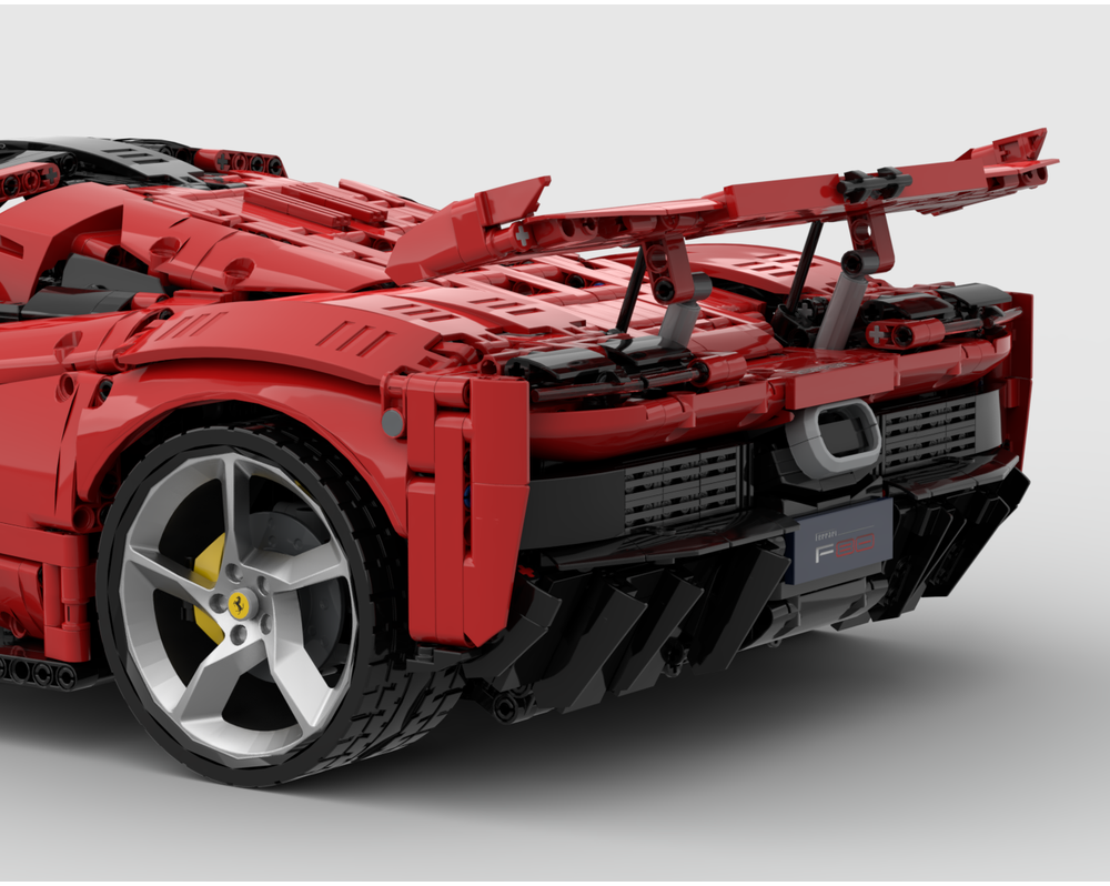 LEGO MOC Ferrari-F80 by SKC_LEGO | Rebrickable - Build with LEGO