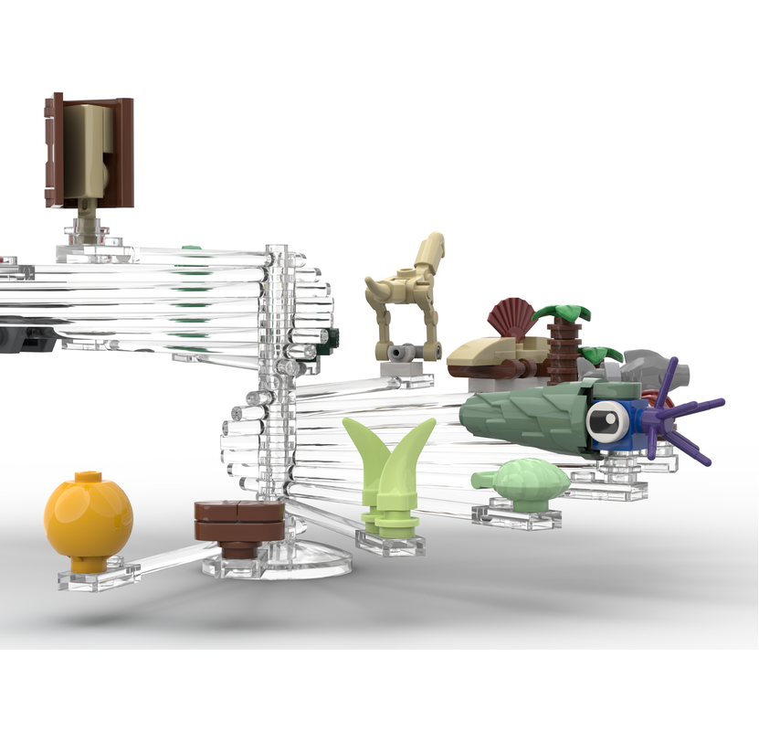 LEGO MOC Geologic Time Scale by CommonDescent | Rebrickable - Build ...