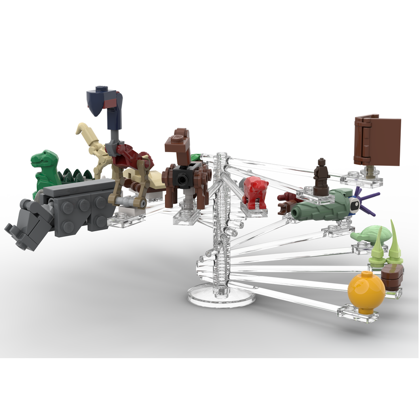 LEGO MOC Geologic Time Scale by CommonDescent | Rebrickable - Build ...