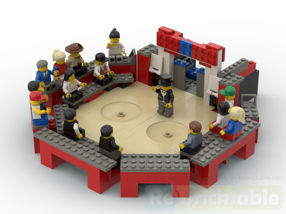 LEGO MOC 3432 Circus by se1977 | Rebrickable - Build with LEGO