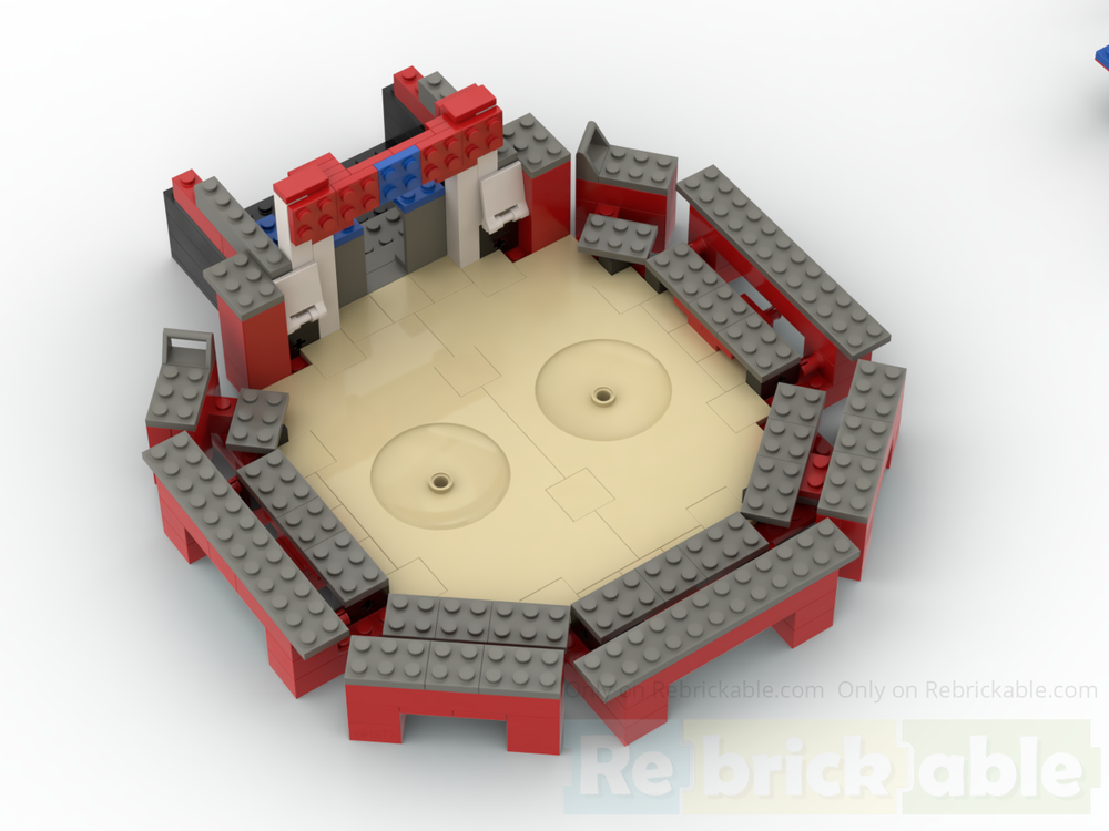 LEGO MOC 3432 Circus by se1977 | Rebrickable - Build with LEGO