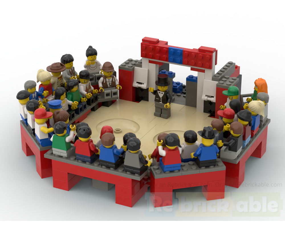 LEGO MOC 3432 Circus by se1977 | Rebrickable - Build with LEGO