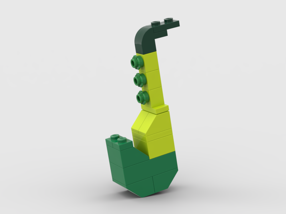 LEGO MOC Saxophone (11007) by kemubrix | Rebrickable - Build with LEGO