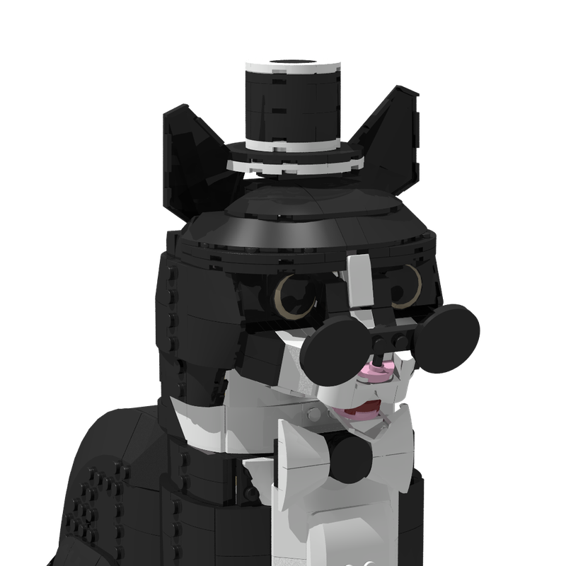 Lego Icons Tuxedo Cat