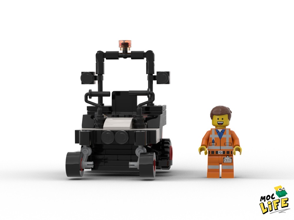 LEGO MOC-200994 Bobcat zero turn mower by MocLife | Rebrickable - Build ...