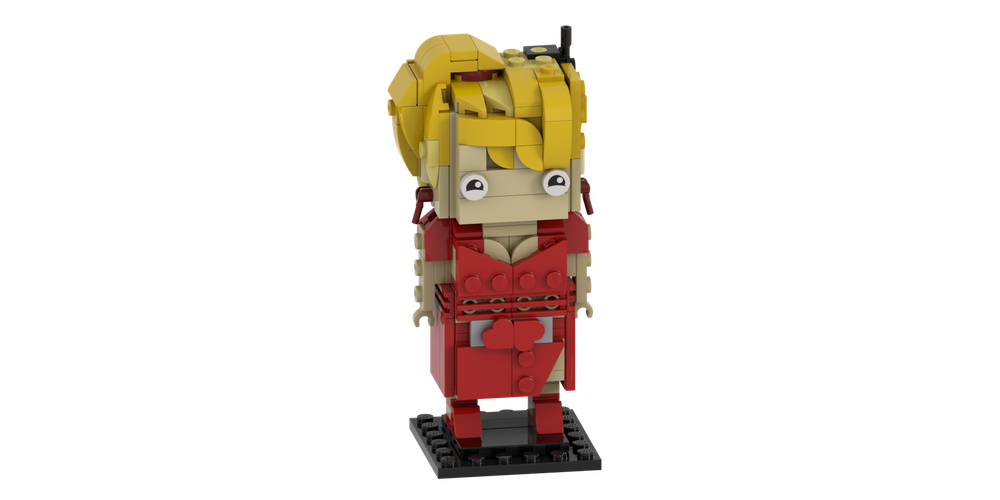 LEGO MOC Tricia McMillan (Trillian Astra) by RobertTheBuilder ...