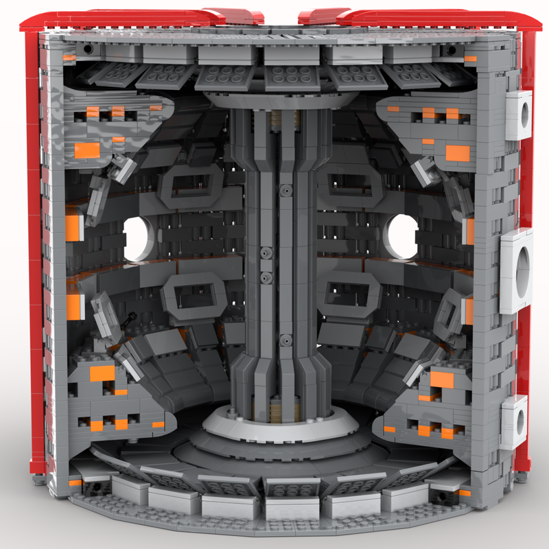 LEGO MOC MAST Upgrade by Darksidedaddyvader | Rebrickable - Build with LEGO