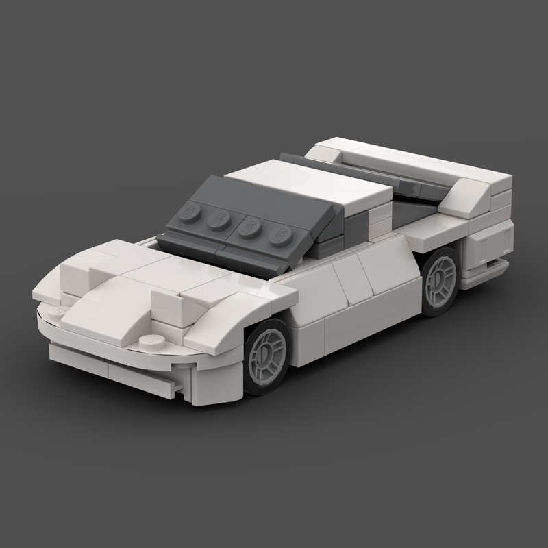 LEGO MOC Mazda RX7 FC ( Initial D 1st Stage ) by EZProductions ...