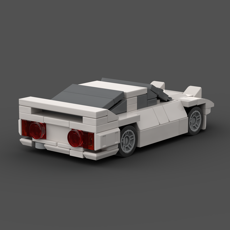 LEGO MOC Mazda RX7 FC ( Initial D 1st Stage ) by EZProductions ...