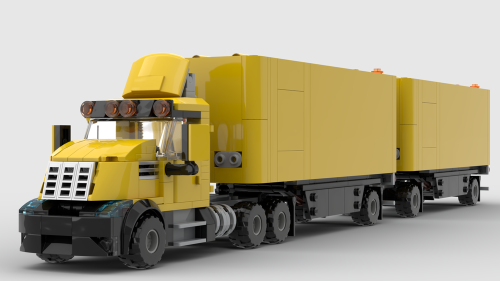 LEGO MOC STAA doubles trailer by phigeon | Rebrickable - Build with LEGO