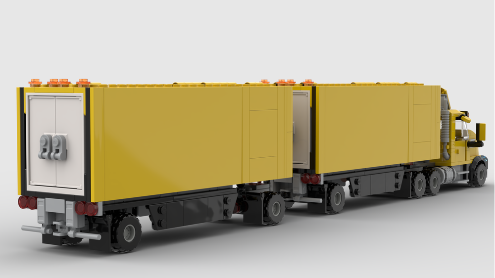 LEGO MOC STAA doubles trailer by phigeon | Rebrickable - Build with LEGO