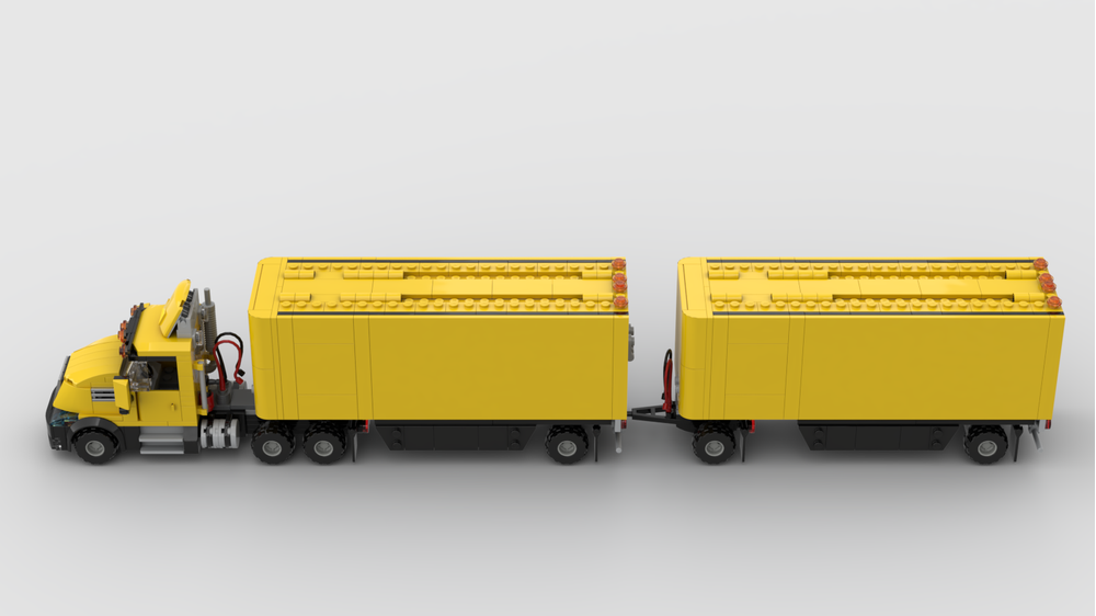 LEGO MOC STAA doubles trailer by phigeon | Rebrickable - Build with LEGO