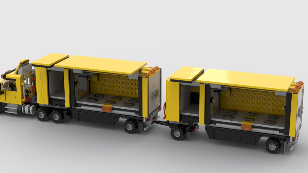 LEGO MOC STAA doubles trailer by phigeon | Rebrickable - Build with LEGO