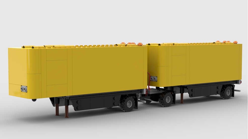 LEGO MOC STAA doubles trailer by phigeon | Rebrickable - Build with LEGO
