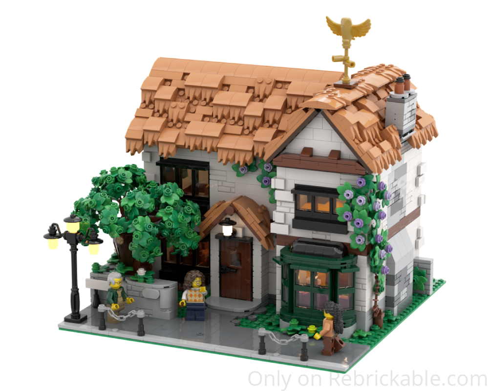 LEGO MOC Bed and Breakfast by rebelnili | Rebrickable - Build with LEGO