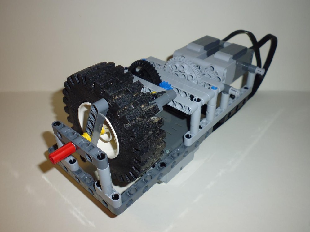 LEGO MOC Freewheeled Flywheel (Version 2) by Stef234 | Rebrickable ...