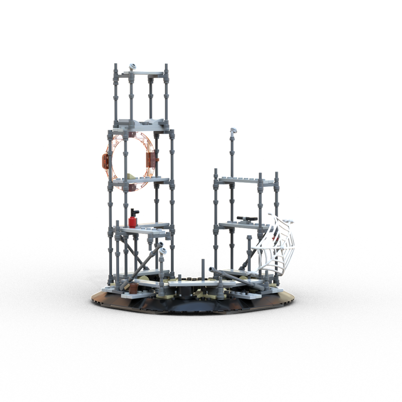 LEGO MOC No way home - Scaffolding expansion by MESsemble | Rebrickable ...