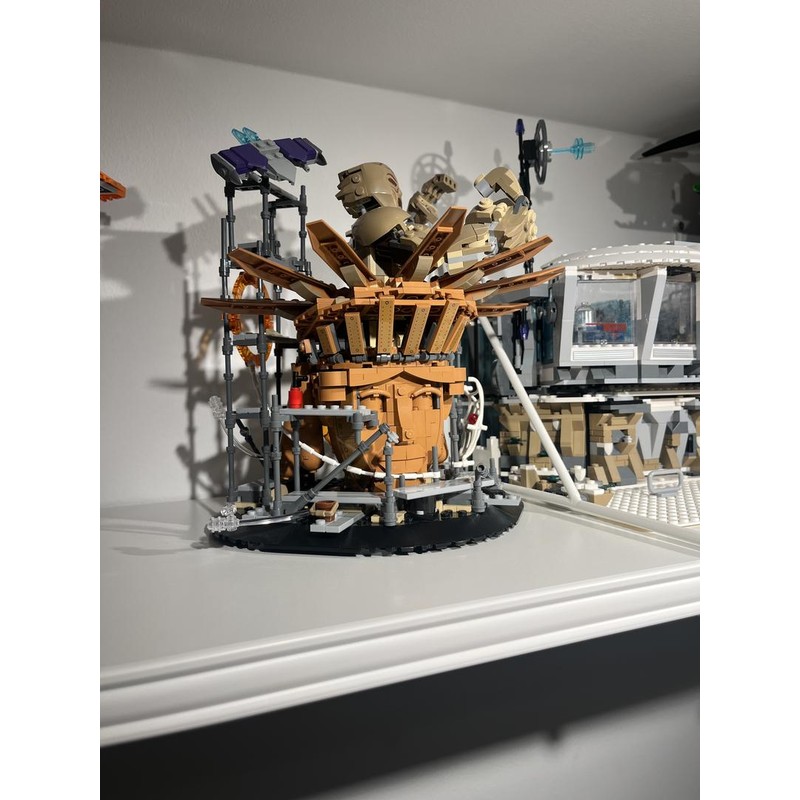 LEGO MOC No way home - Scaffolding expansion by MESsemble | Rebrickable ...