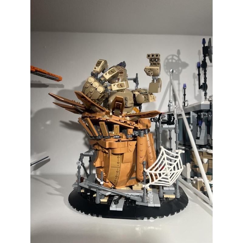 LEGO MOC-201008 No way home - Scaffolding expansion by MESsemble ...