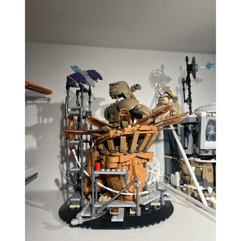 LEGO MOC No way home - Scaffolding expansion by MESsemble | Rebrickable ...