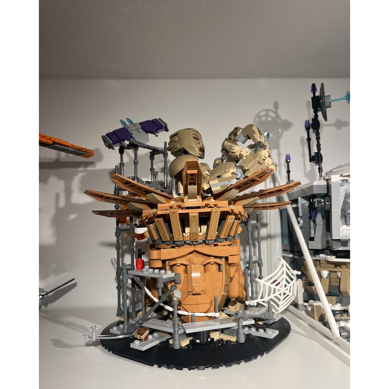 LEGO MOC No way home - Scaffolding expansion by MESsemble | Rebrickable ...