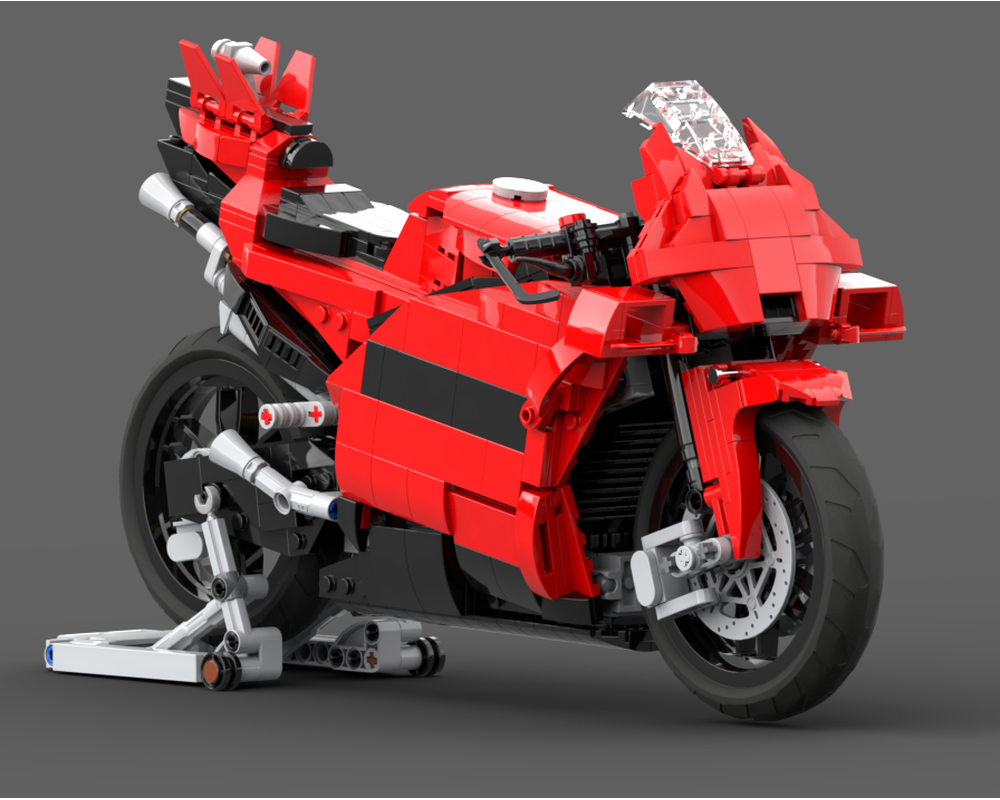 LEGO MOC MotoGP - Ducati by 3run0 | Rebrickable - Build with LEGO