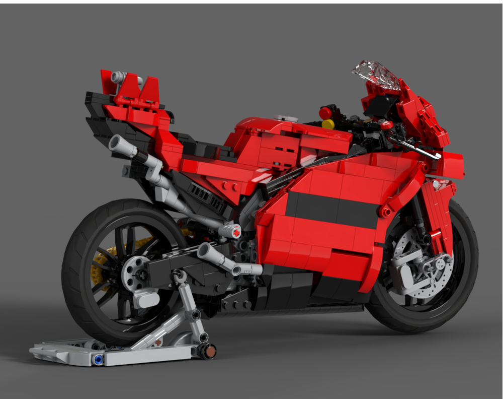 LEGO MOC MotoGP - Ducati by 3run0 | Rebrickable - Build with LEGO
