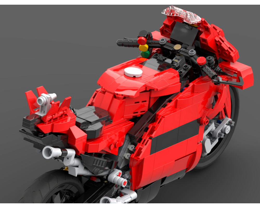 LEGO MOC MotoGP - Ducati by 3run0 | Rebrickable - Build with LEGO