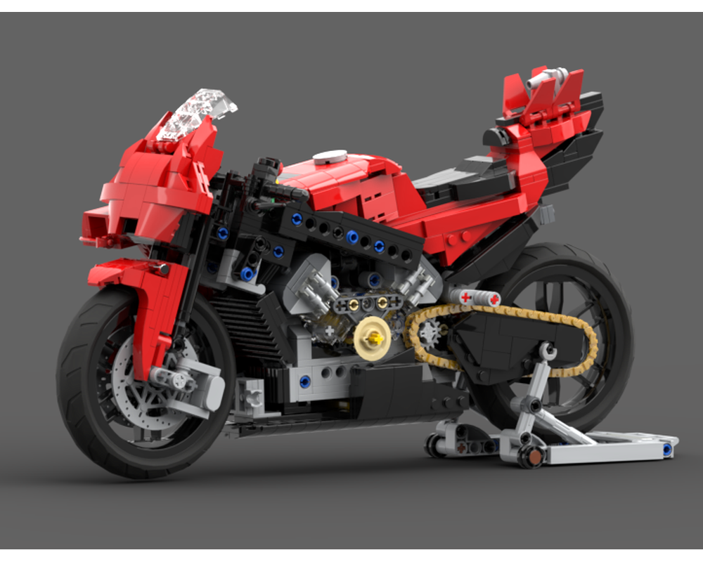 LEGO MOC MotoGP - Ducati by 3run0 | Rebrickable - Build with LEGO