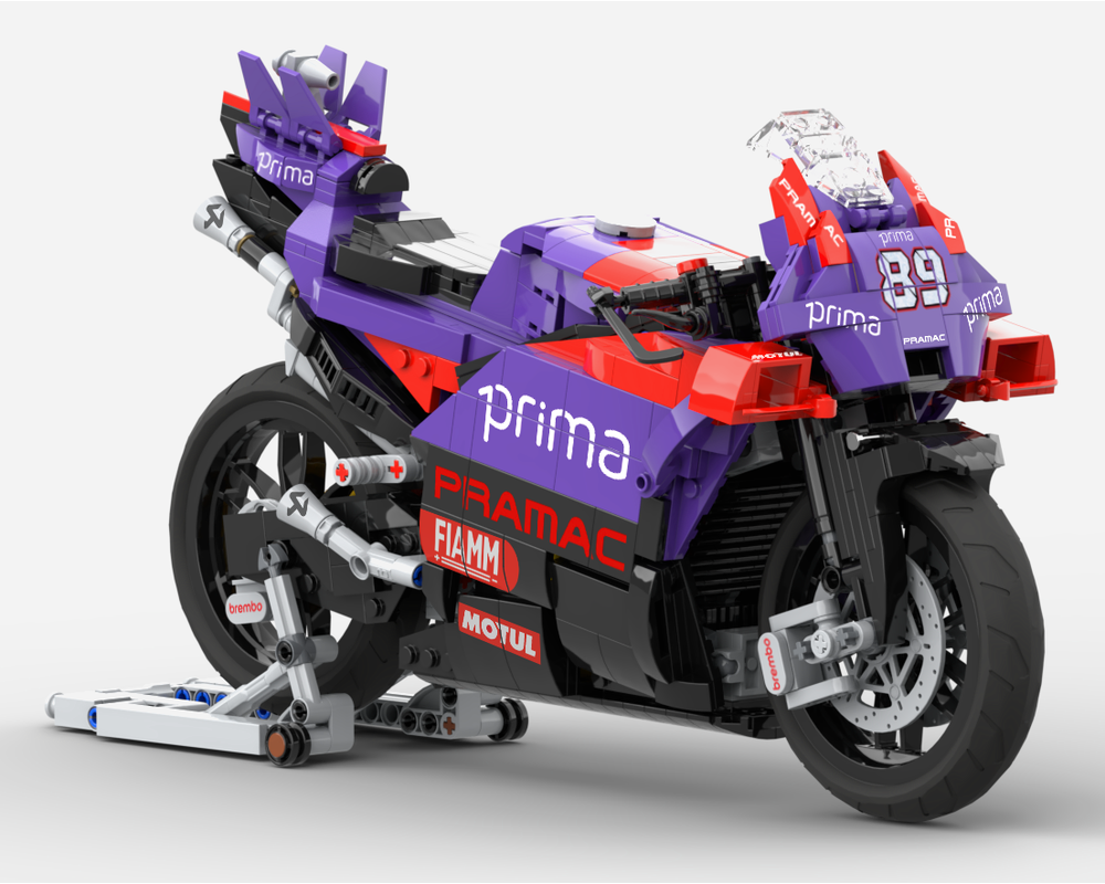 LEGO MOC MotoGP - Ducati by 3run0 | Rebrickable - Build with LEGO