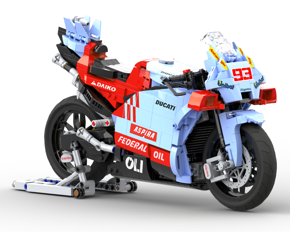 LEGO MOC MotoGP - Ducati by 3run0 | Rebrickable - Build with LEGO