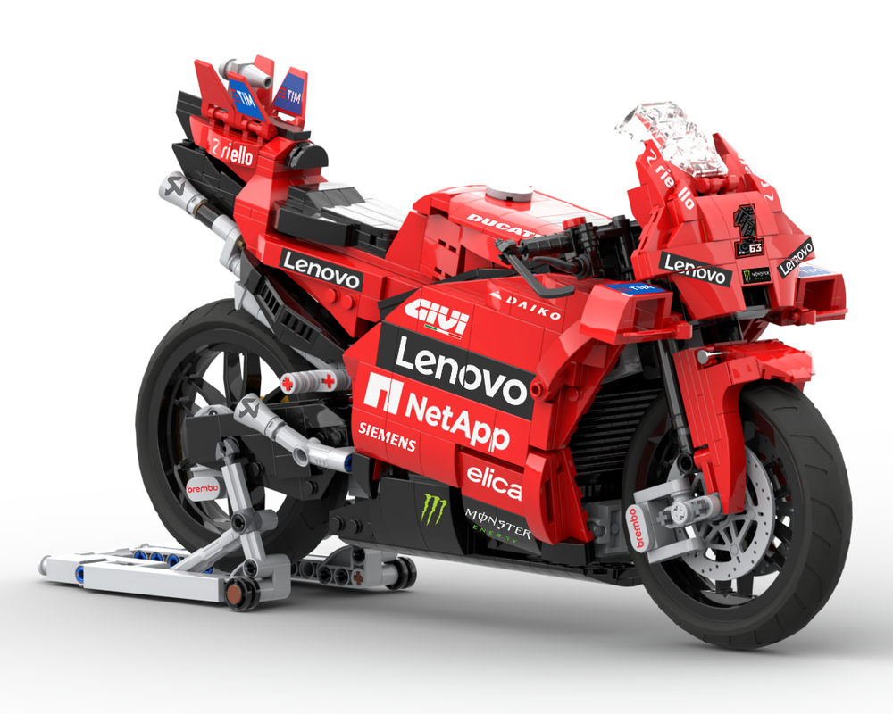 LEGO MOC MotoGP - Ducati by 3run0 | Rebrickable - Build with LEGO