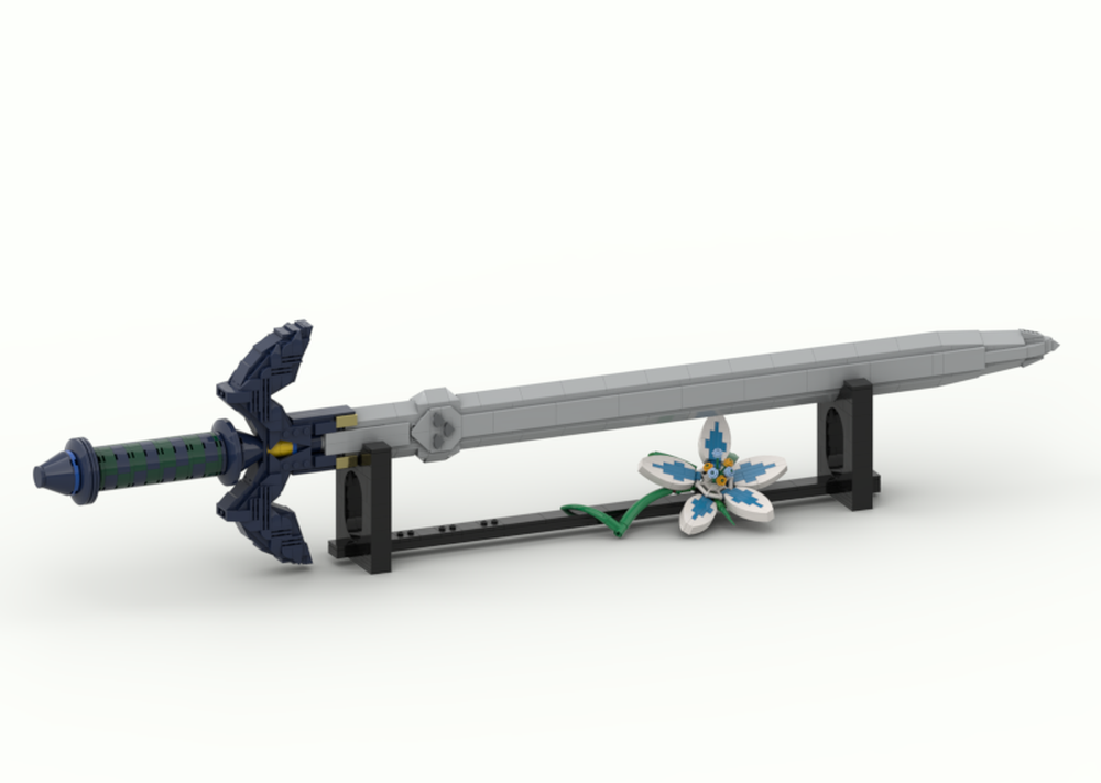 LEGO MOC Master Sword - The Legend of Zelda, Breath of the Wild by ...