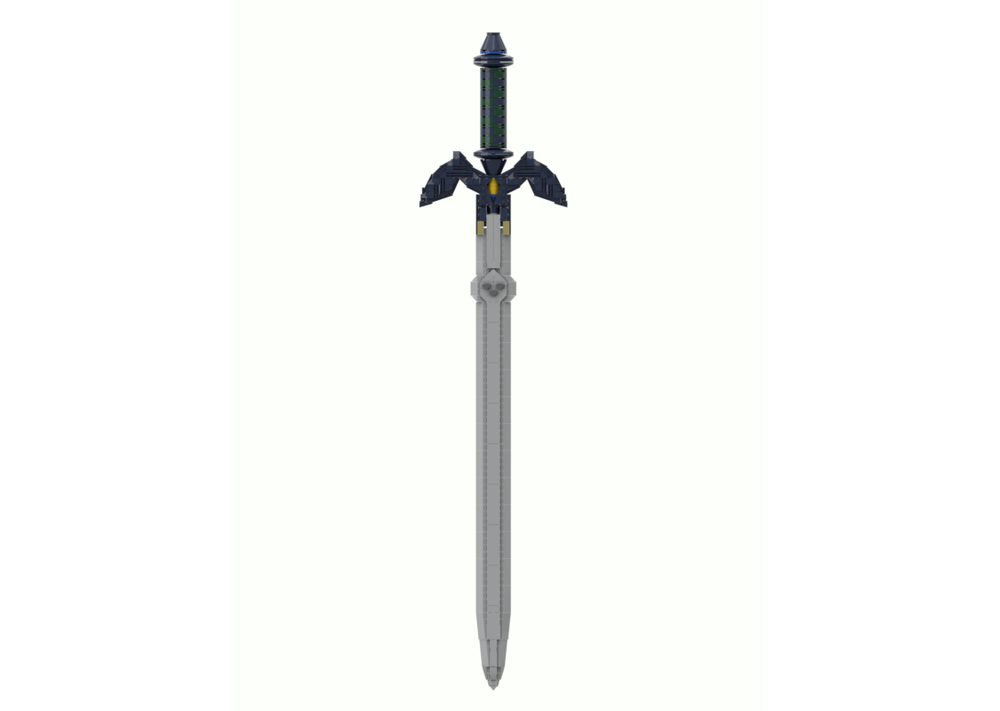 LEGO MOC Master Sword - The Legend of Zelda, Breath of the Wild by ...