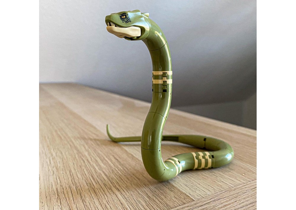 LEGO MOC Ancient Basilisk by Luke_a_art | Rebrickable - Build with LEGO