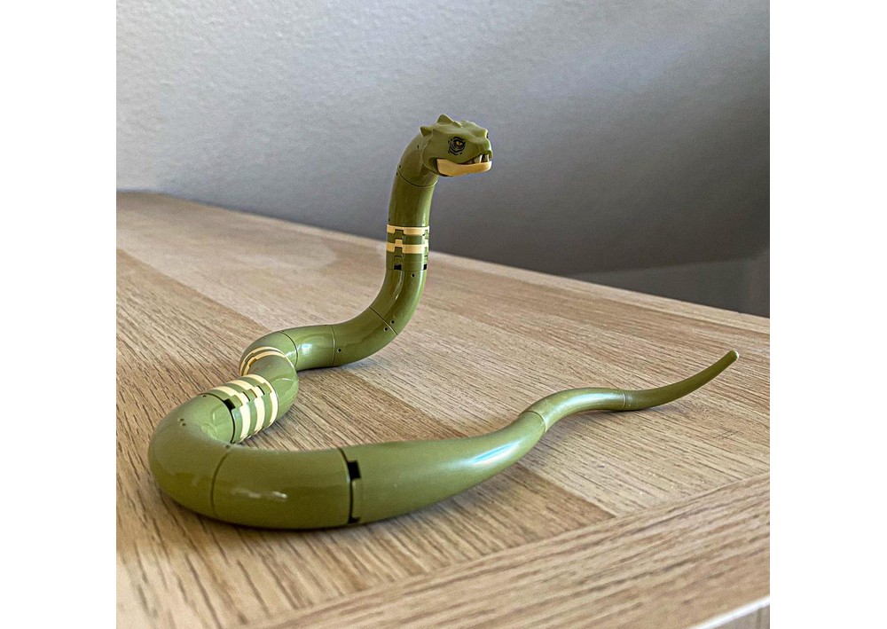 LEGO MOC Ancient Basilisk by Luke_a_art | Rebrickable - Build with LEGO