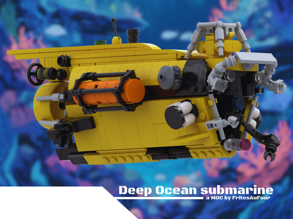 LEGO MOC Deep ocean submarines by FritesAuFour | Rebrickable - Build ...