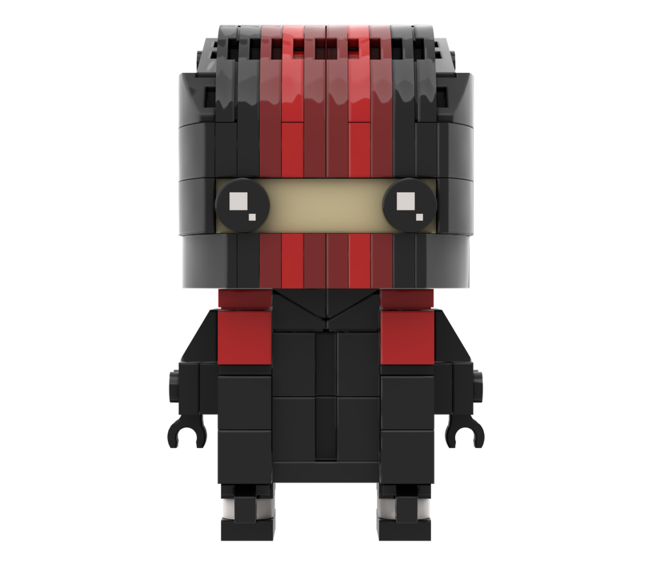 LEGO MOC Clancy Brickheadz from Twenty One Pilots by vintax ...
